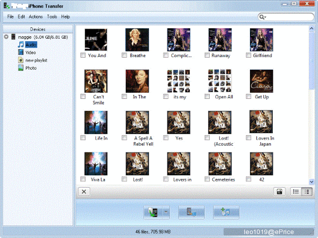 Xilisoft iPhone Transfer v2.1.43.0331 支援 OS 3.1 3 - 手機品牌 | ePrice 比價王