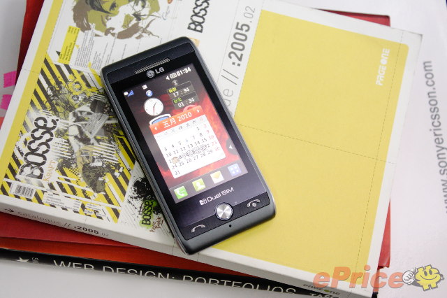 更好的雙卡觸控選擇：LG GX500 (開箱、評價、規格) - 手機品牌新聞 | ePrice 比價王