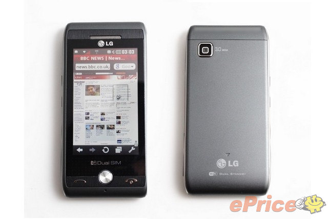 更好的雙卡觸控選擇：LG GX500 (開箱、評價、規格) - 手機品牌新聞 | ePrice 比價王