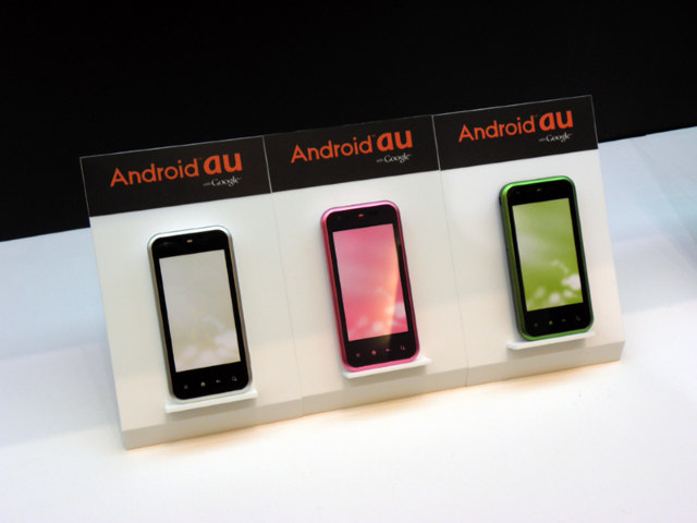 富士通東芝 REGZA IS04 和 SHARP IS05 Android 雙機 - 手機品牌新聞 | ePrice 比價王